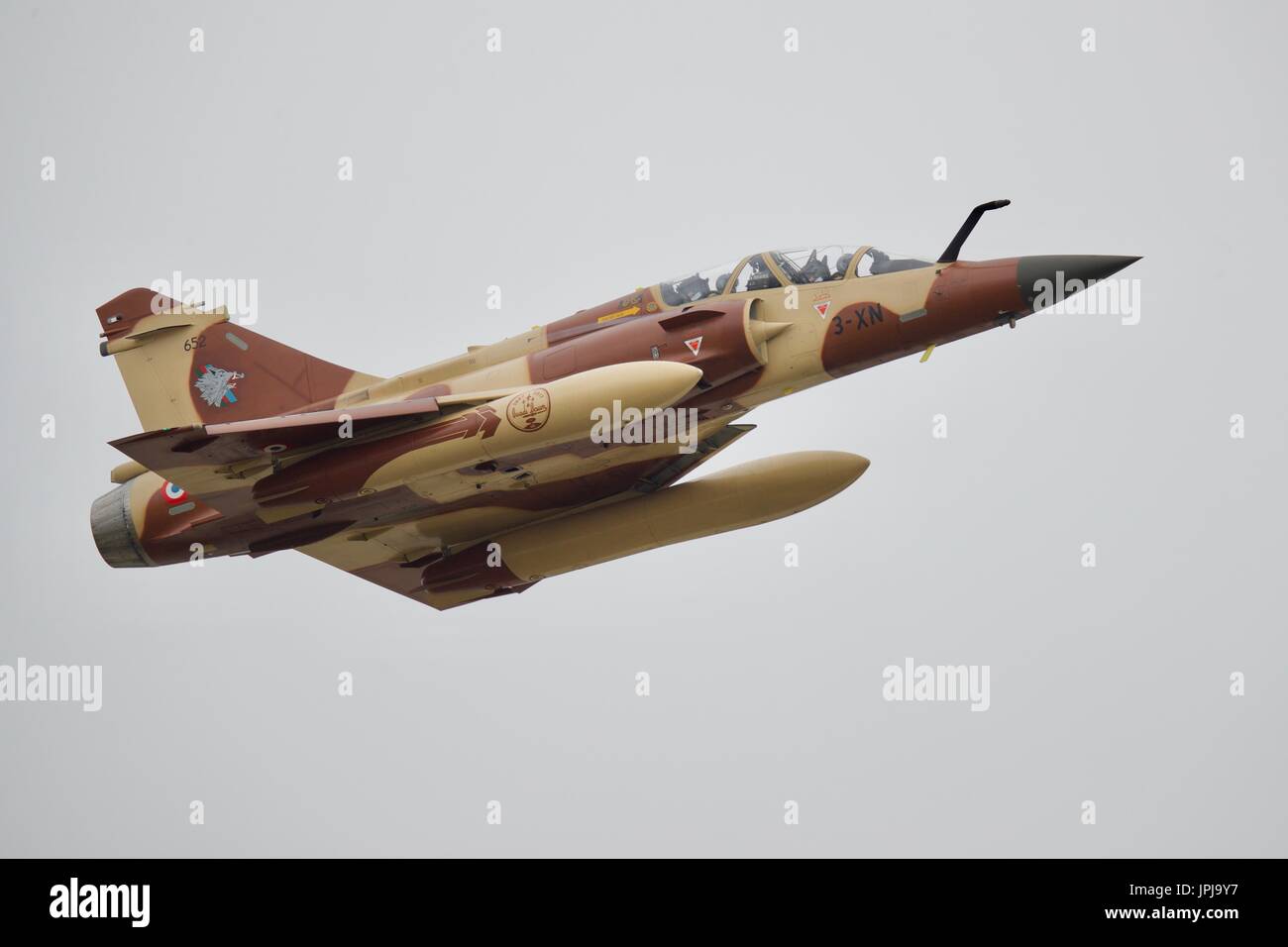 Dassault Mirage 2000d in a desert camouflage paint scheme from Couteau ...