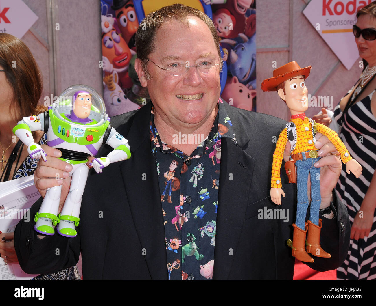 John Lasseter at the World Premiere of "Toy Story 3" held at the El ...