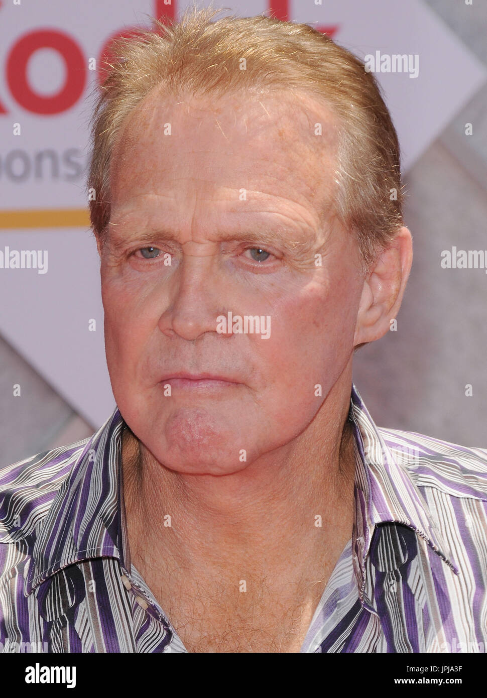Lee Majors at the World Premiere of "Toy Story 3" held at the El ...
