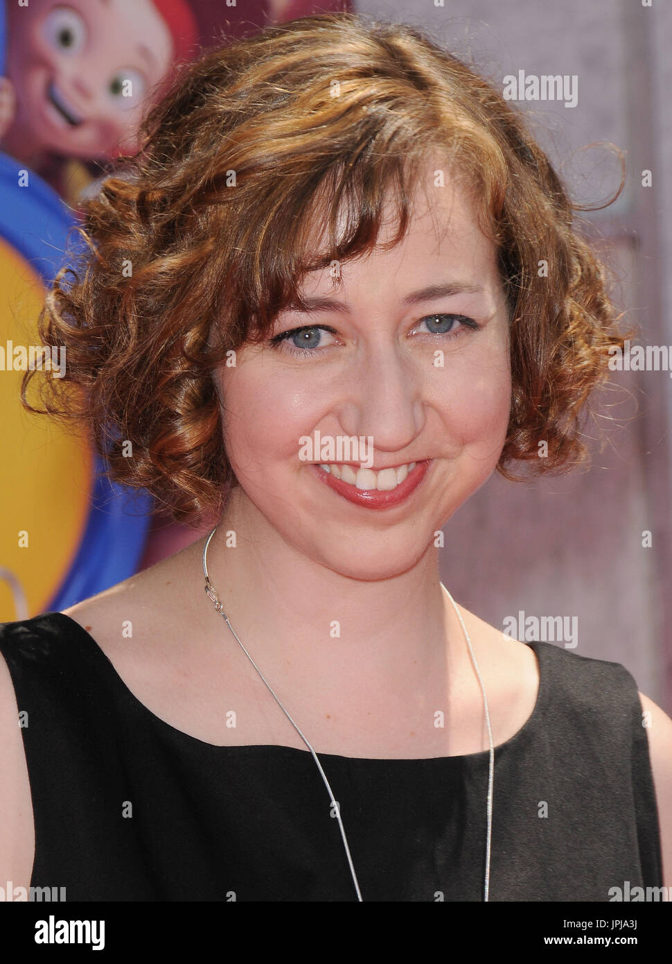 Kristen Schaal at the World Premiere of "Toy Story 3" held at the El ...