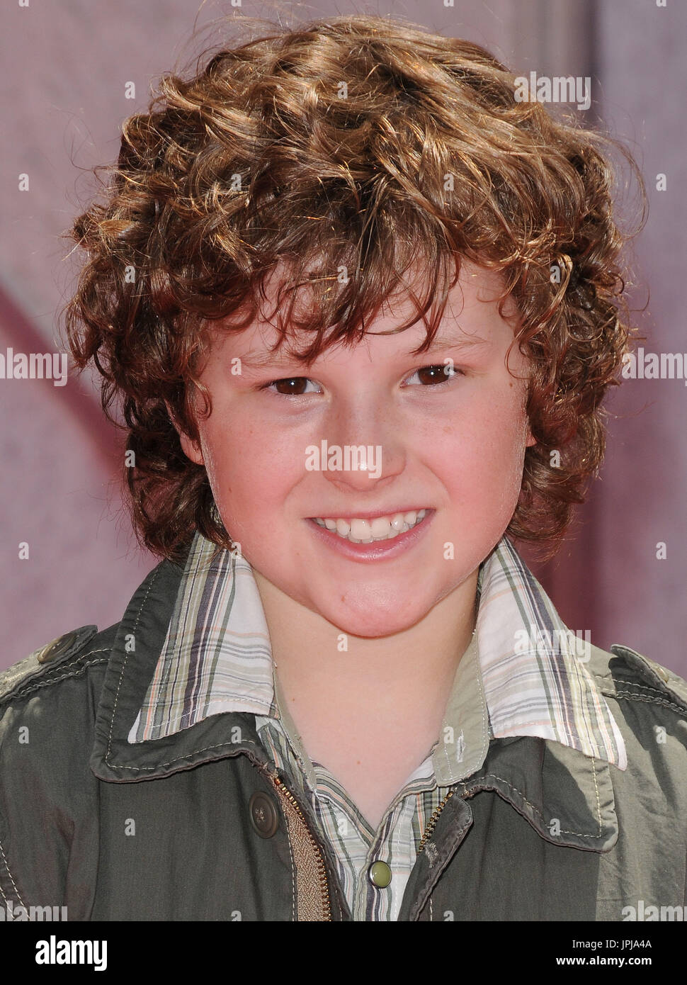 Nolan Gould at the World Premiere of "Toy Story 3" held at the El ...