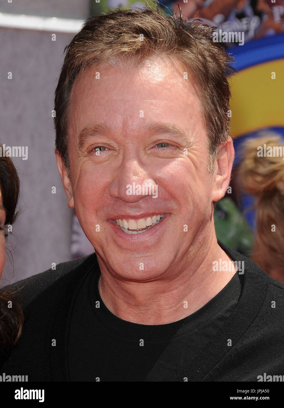 Tim Allen at the World Premiere of "Toy Story 3" held at the El Capitan ...