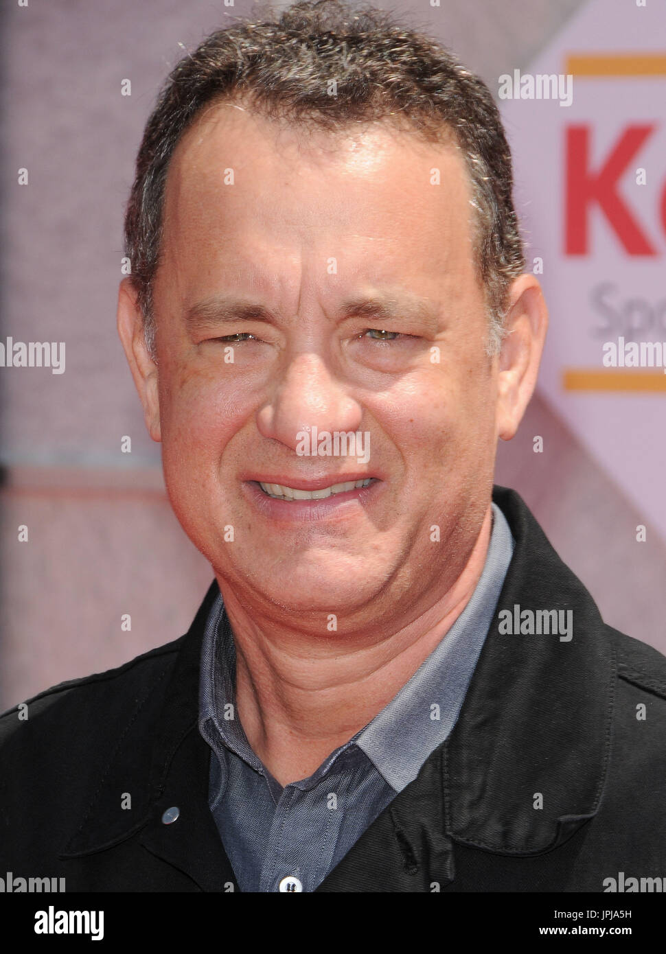 Tom Hanks at the World Premiere of "Toy Story 3" held at the El Capitan ...