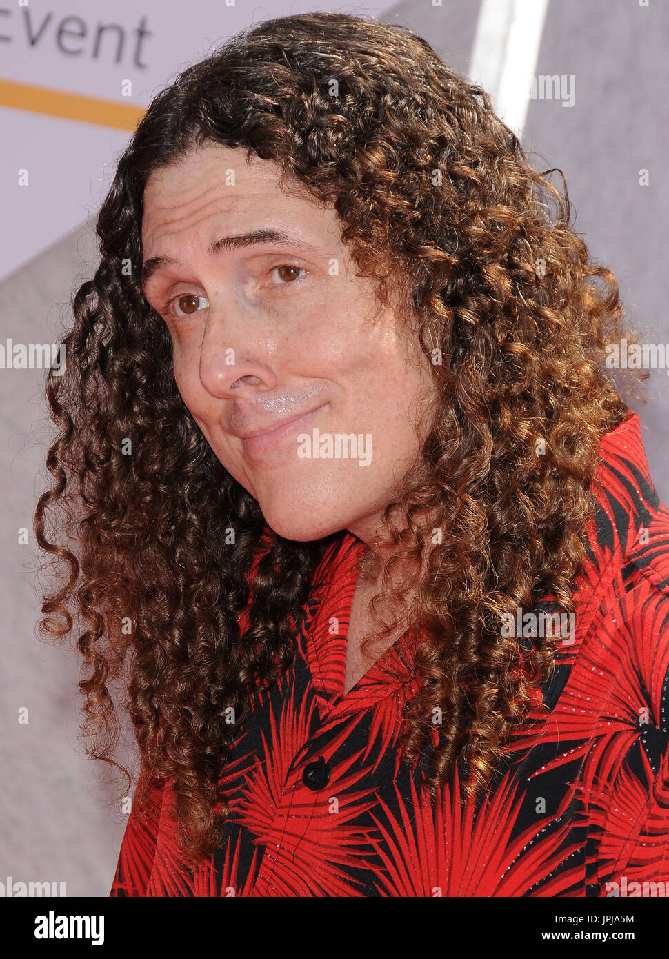 Weird Al Yankovic at the World Premiere of "Toy Story 3" held at the El ...