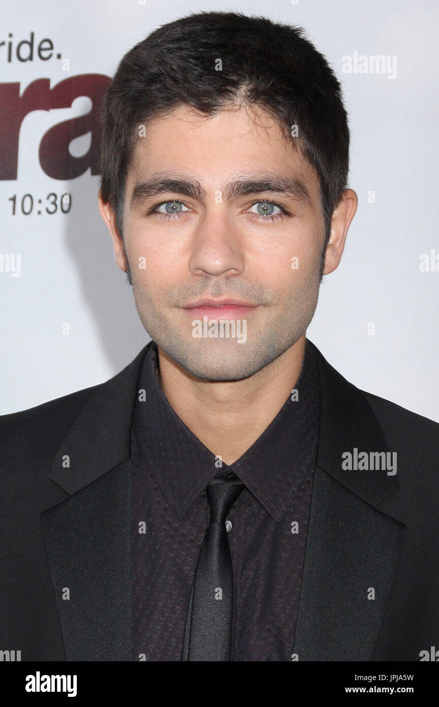 Adrian Grenier at the Los Angeles Premiere of the HBO original series ...