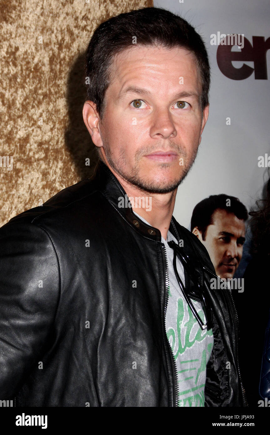 Mark Wahlberg at the Los Angeles Premiere of the HBO original series ...