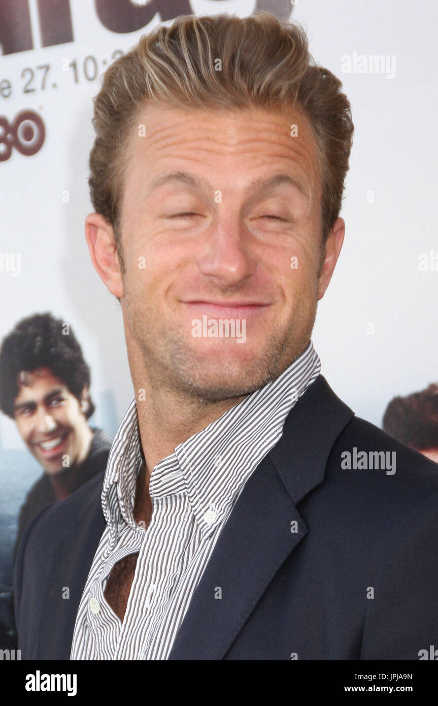 Scott Caan at the Los Angeles Premiere of the HBO original series ...