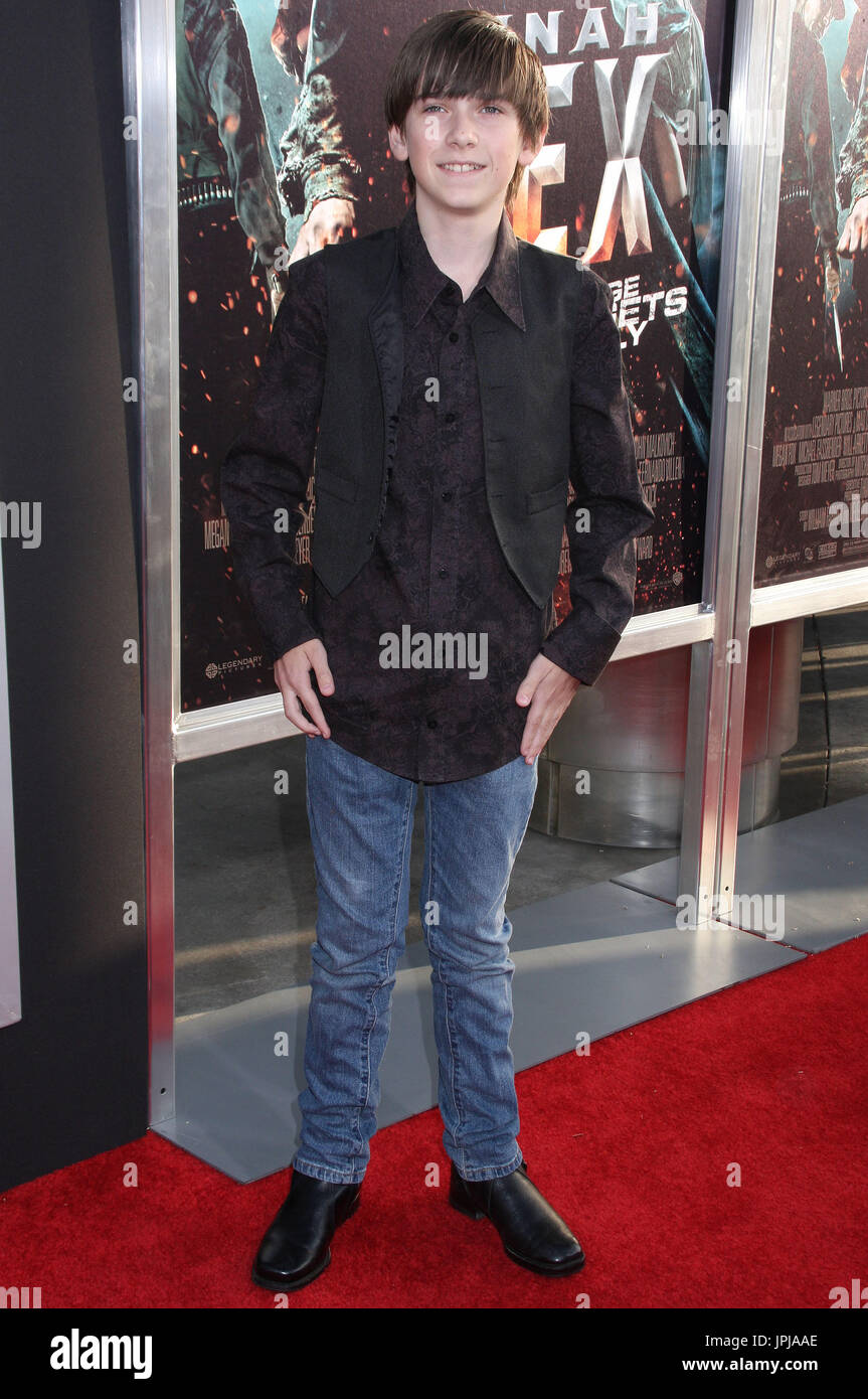 Jake Radaker at the Los Angeles Special Screening of "JONAH HEX" held ...