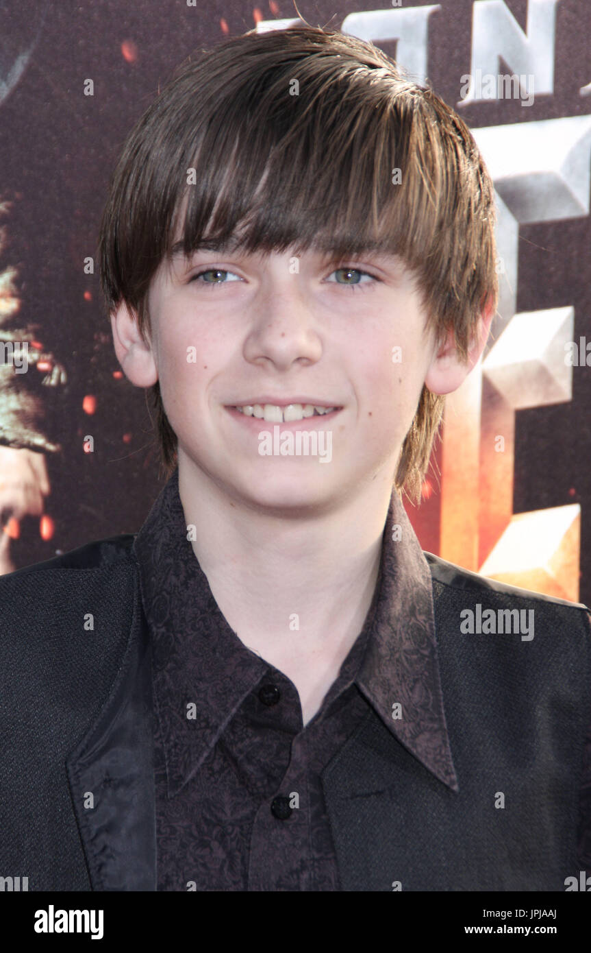 Jake Radaker at the Los Angeles Special Screening of "JONAH HEX" held ...