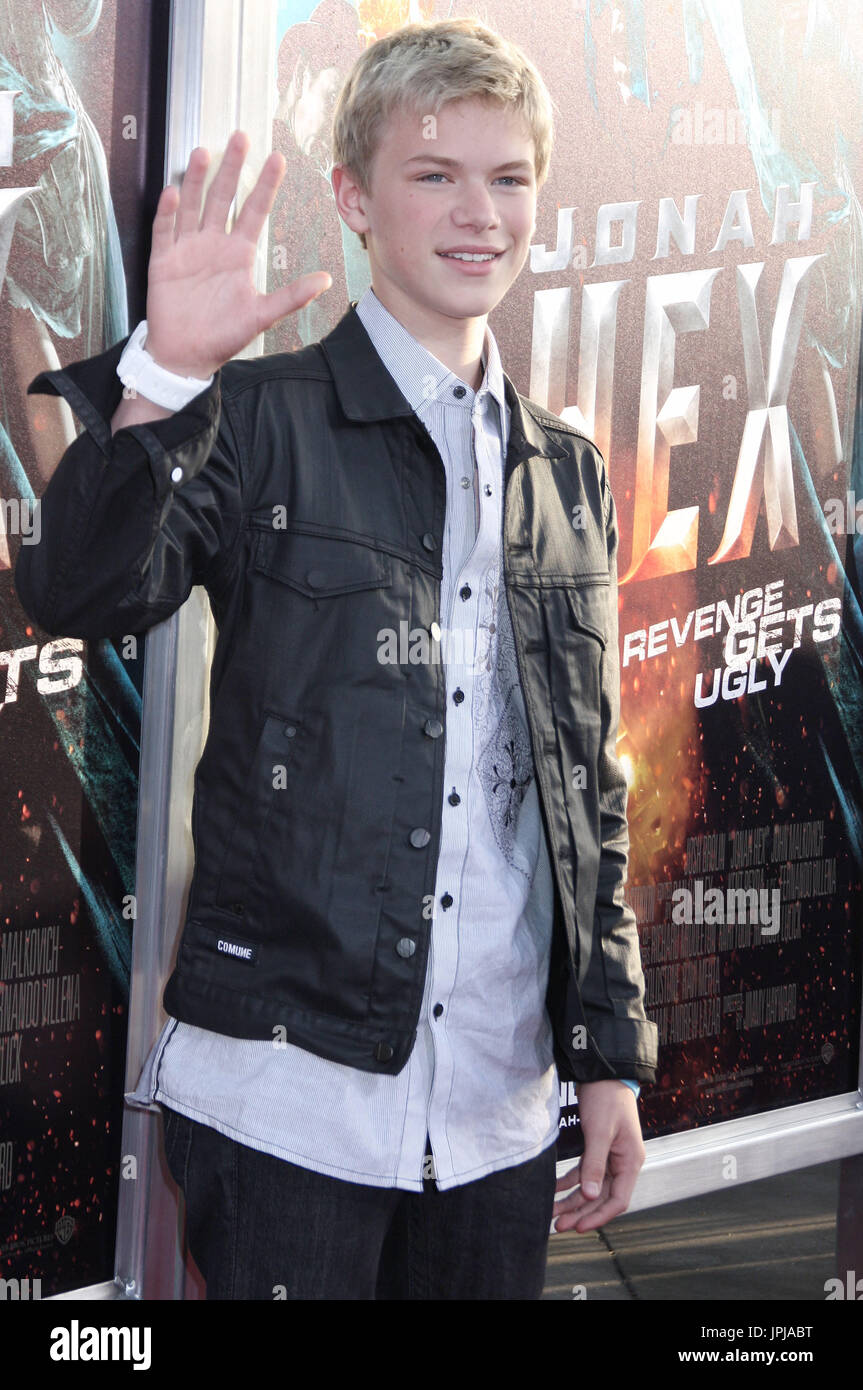 Kenton Duty at the Los Angeles Special Screening of "JONAH HEX" held at ...