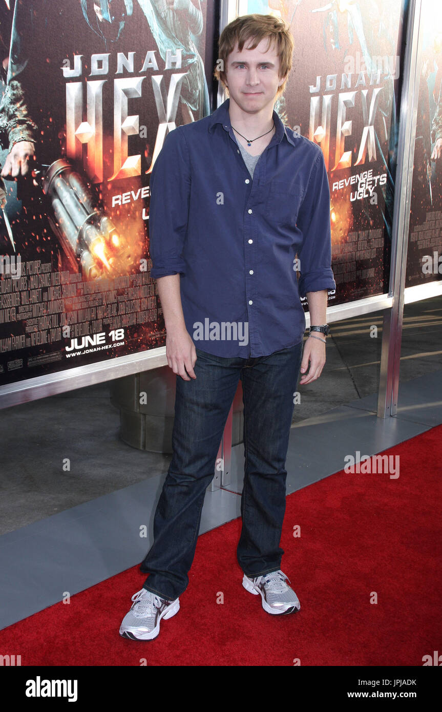 Rod Keller at the Los Angeles Special Screening of "JONAH HEX" held at ...
