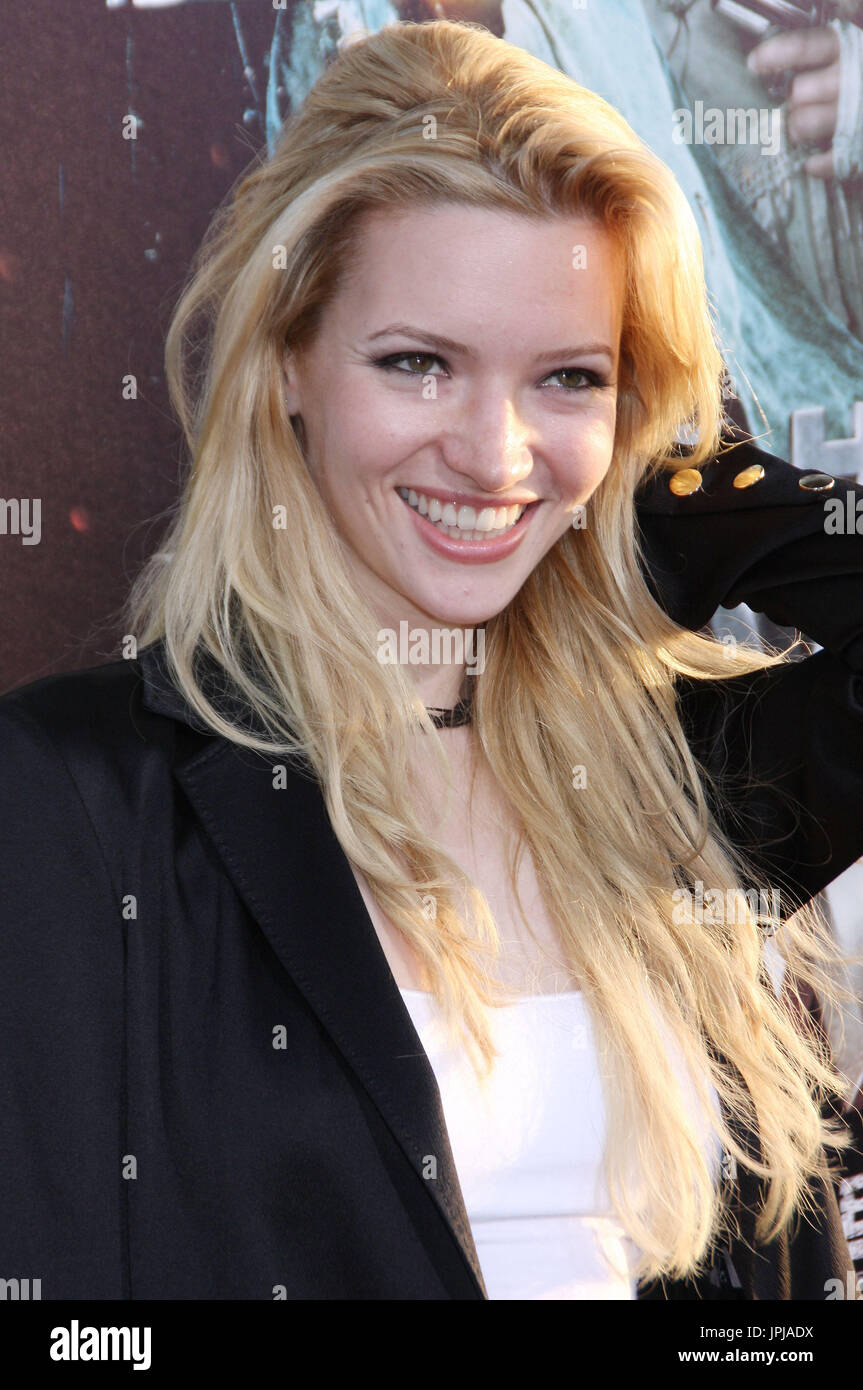 Talulah Riley at the Los Angeles Special Screening of "JONAH HEX" held ...