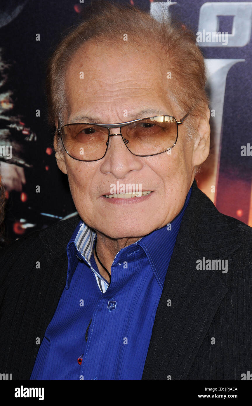 Filipino comic-book artist Tony DeZuniga at the Los Angeles Special ...