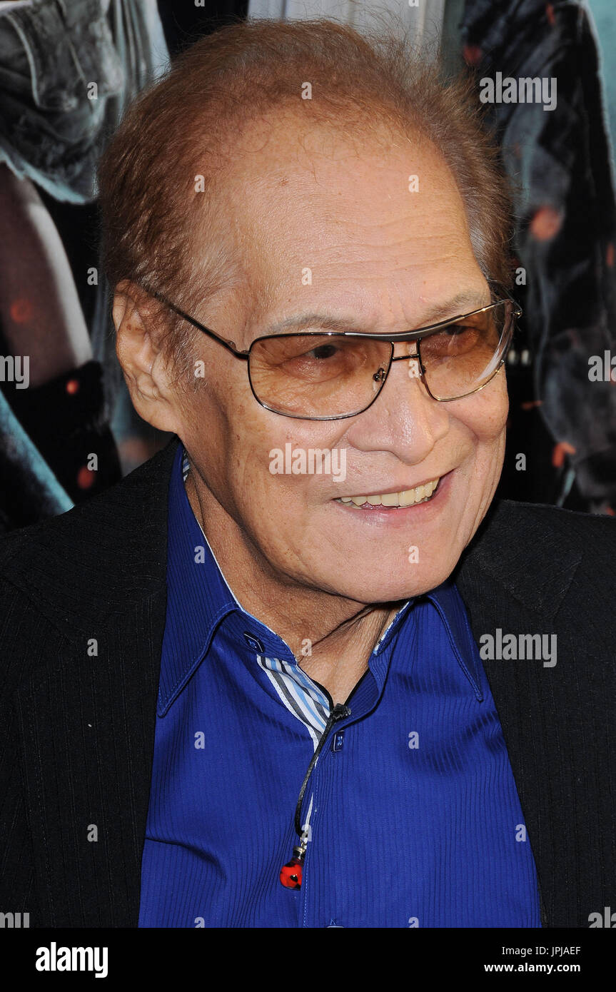 Filipino comic-book artist Tony DeZuniga at the Los Angeles Special ...