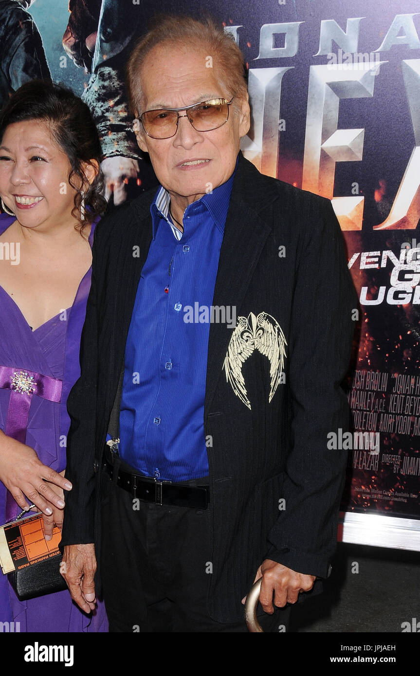 Filipino comic-book artist Tony DeZuniga at the Los Angeles Special ...