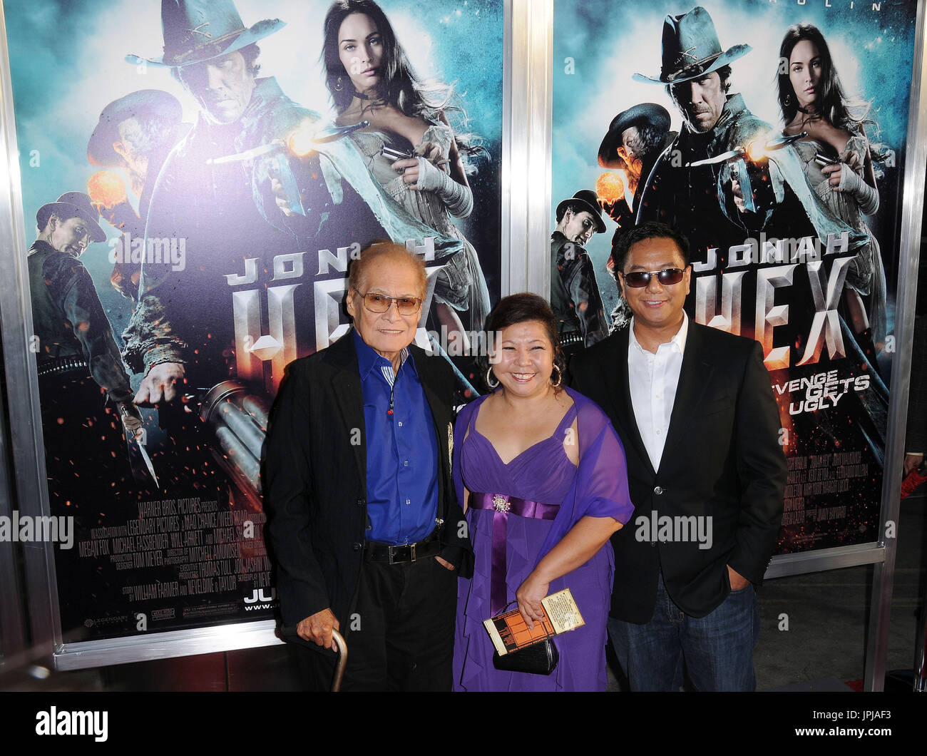 Filipino comic-book artist Tony DeZuniga, Wife Tina & Son at the Los ...