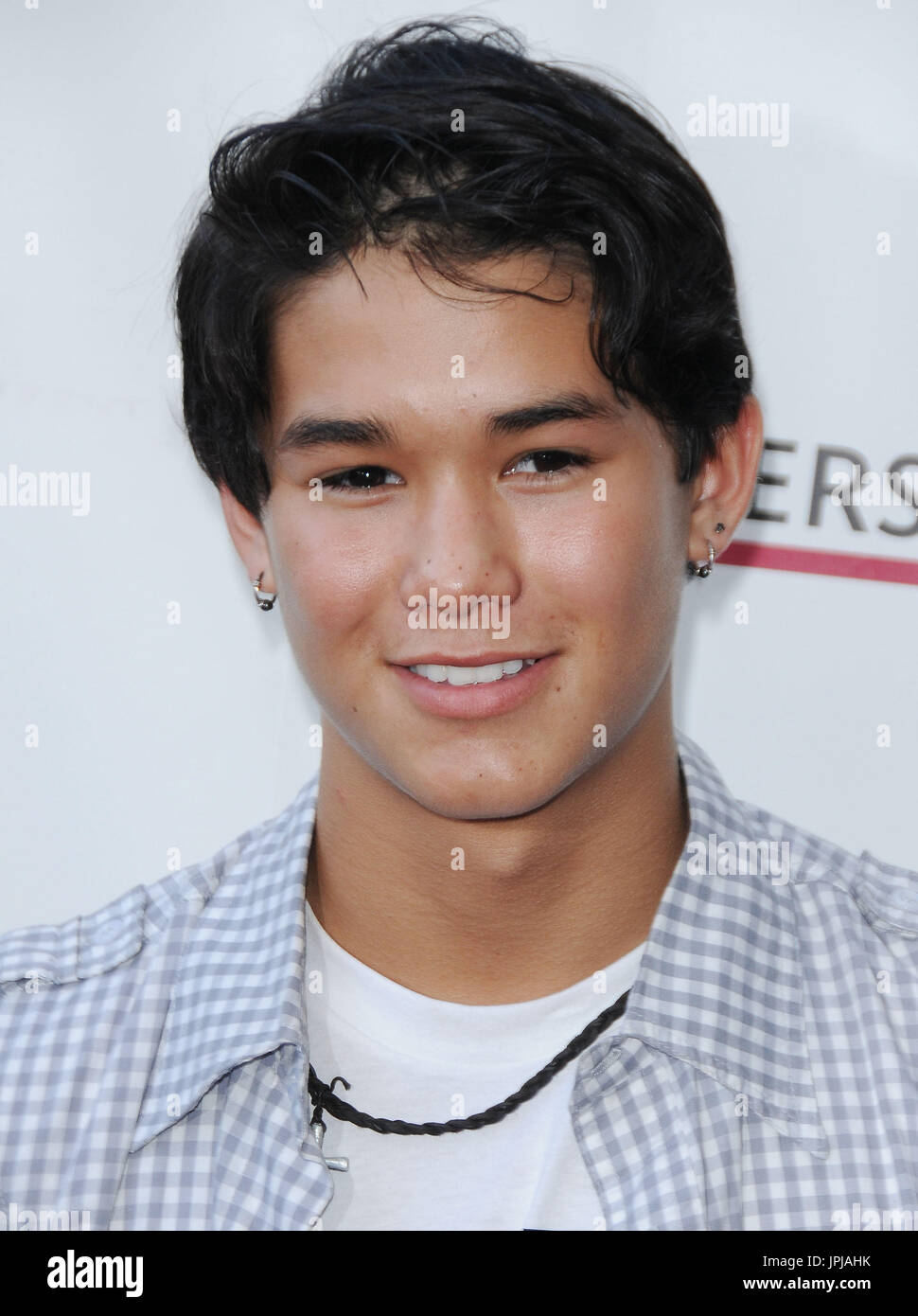 Boo Boo Stewart at the Los Angeles Premiere of "16 Wishes" held at the ...