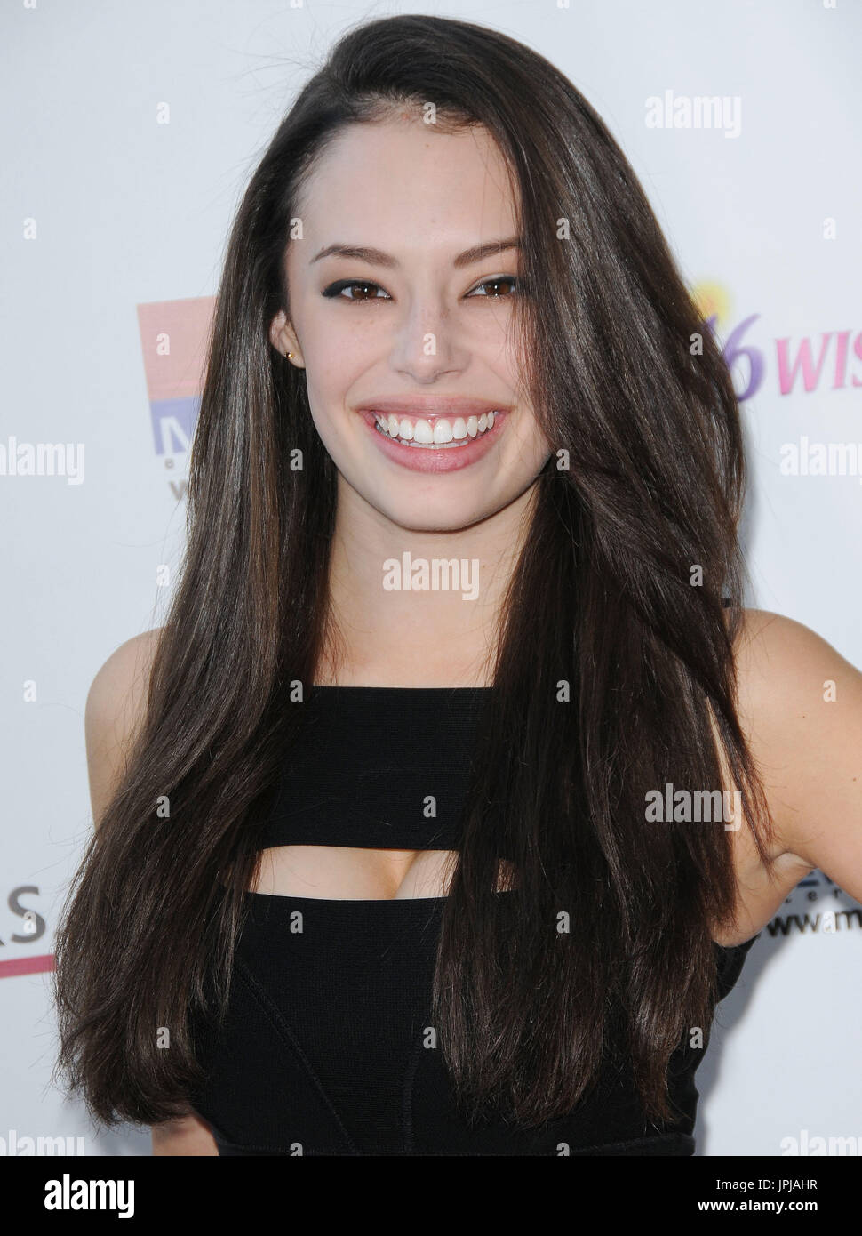 Chloe Bridges at the Los Angeles Premiere of "16 Wishes" held at the ...
