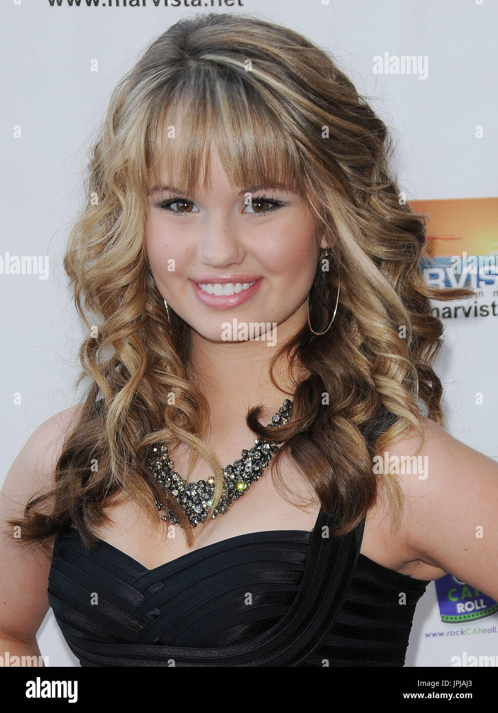 Debby Ryan at the Los Angeles Premiere of "16 Wishes" held at the ...