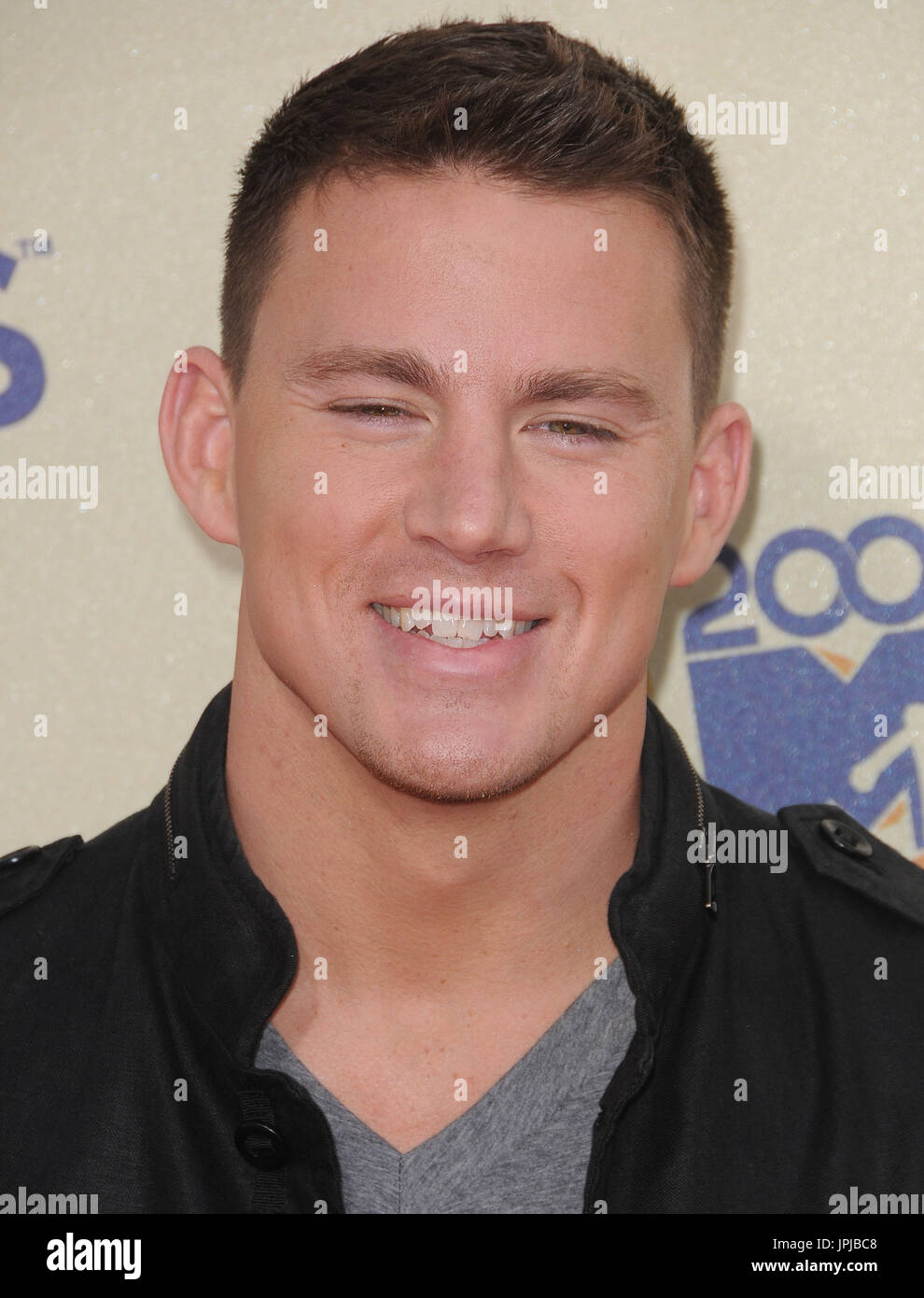 Channing Tatum at the 2009 MTV Movie Awards - Arrivals held at The ...