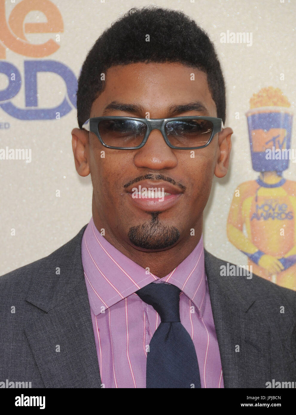 Farnsworth Bentley at the 2009 MTV Movie Awards - Arrivals held at The ...