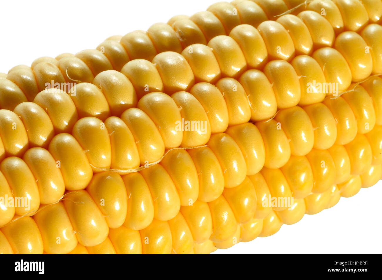 Sweet corn, close-up of a corn cob Stock Photo - Alamy