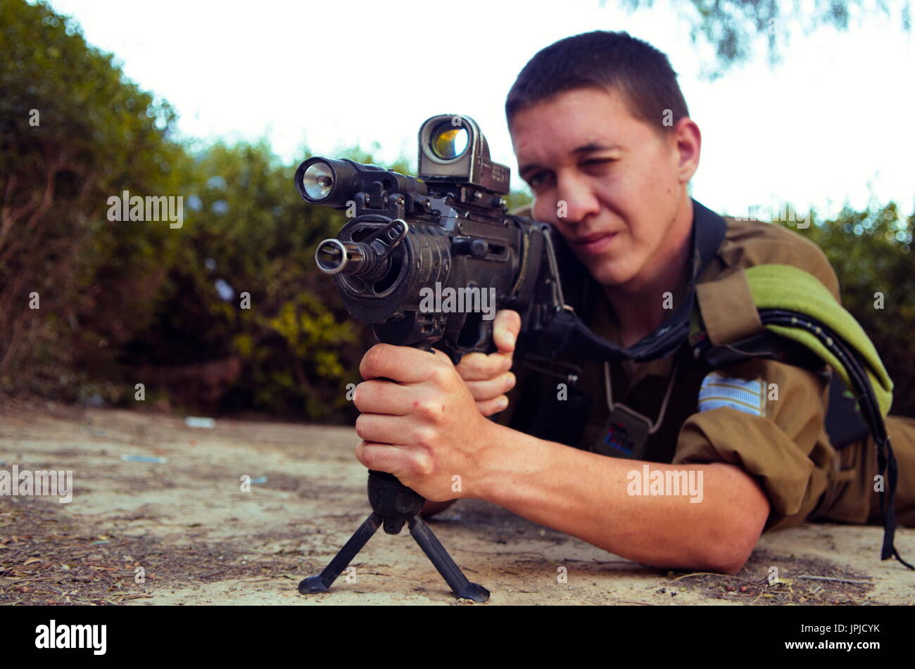 Idf uniform hi-res stock photography and images - Alamy