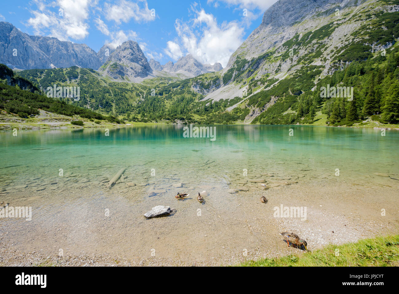 Seebensee hi-res stock photography and images - Alamy