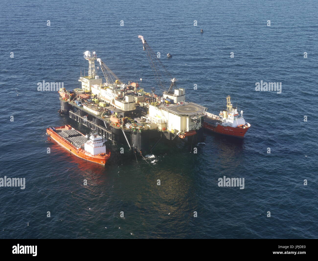 Offshore vessel build hi-res stock photography and images - Alamy