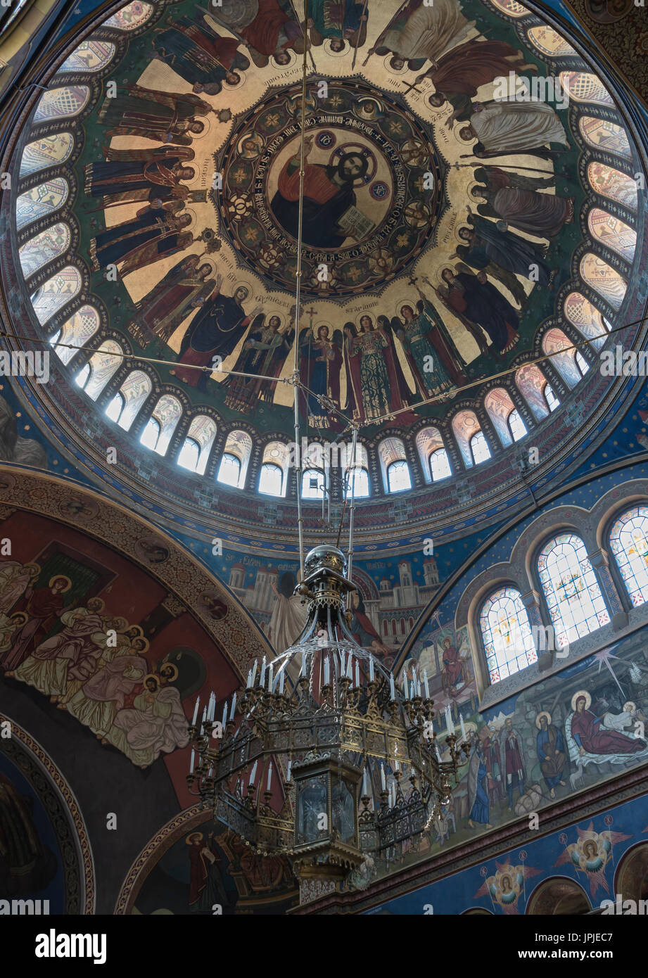 Inside holy trinity cathedral sibiu hi-res stock photography and images ...