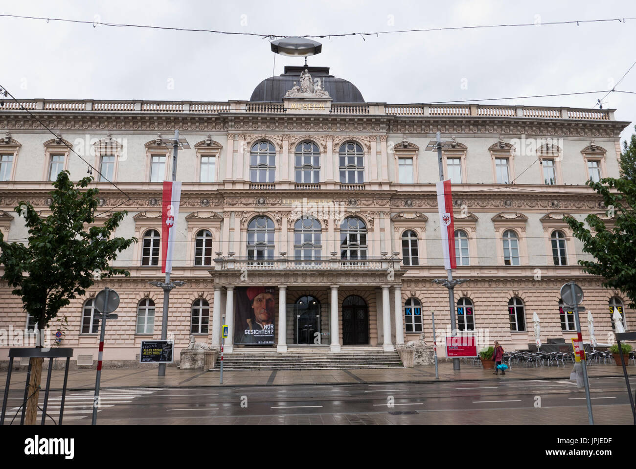 The Ferdinand Museum building, Innsbruck, Austria Stock Photo - Alamy