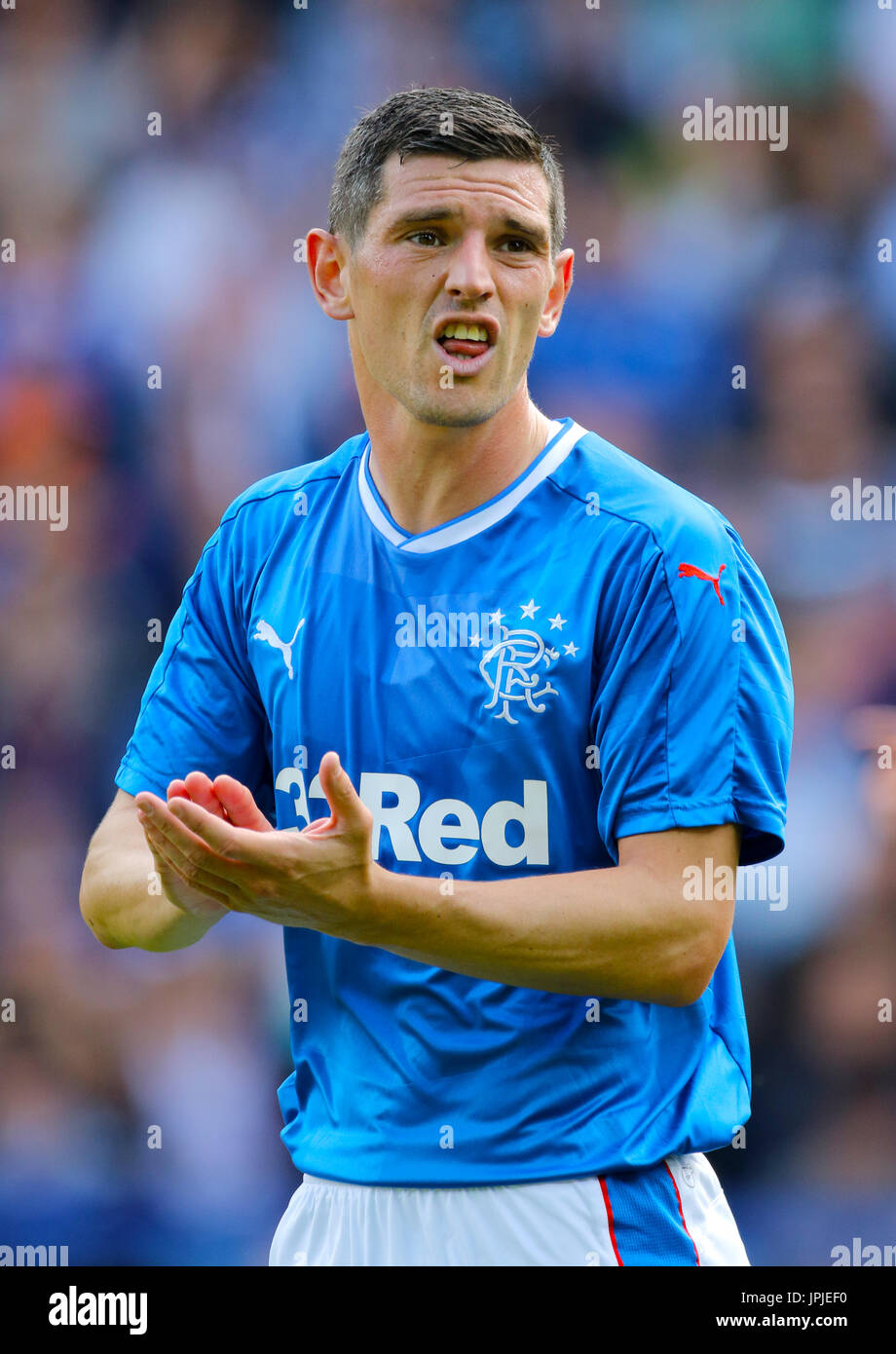 Graham Dorrans, Rangers Stock Photo - Alamy