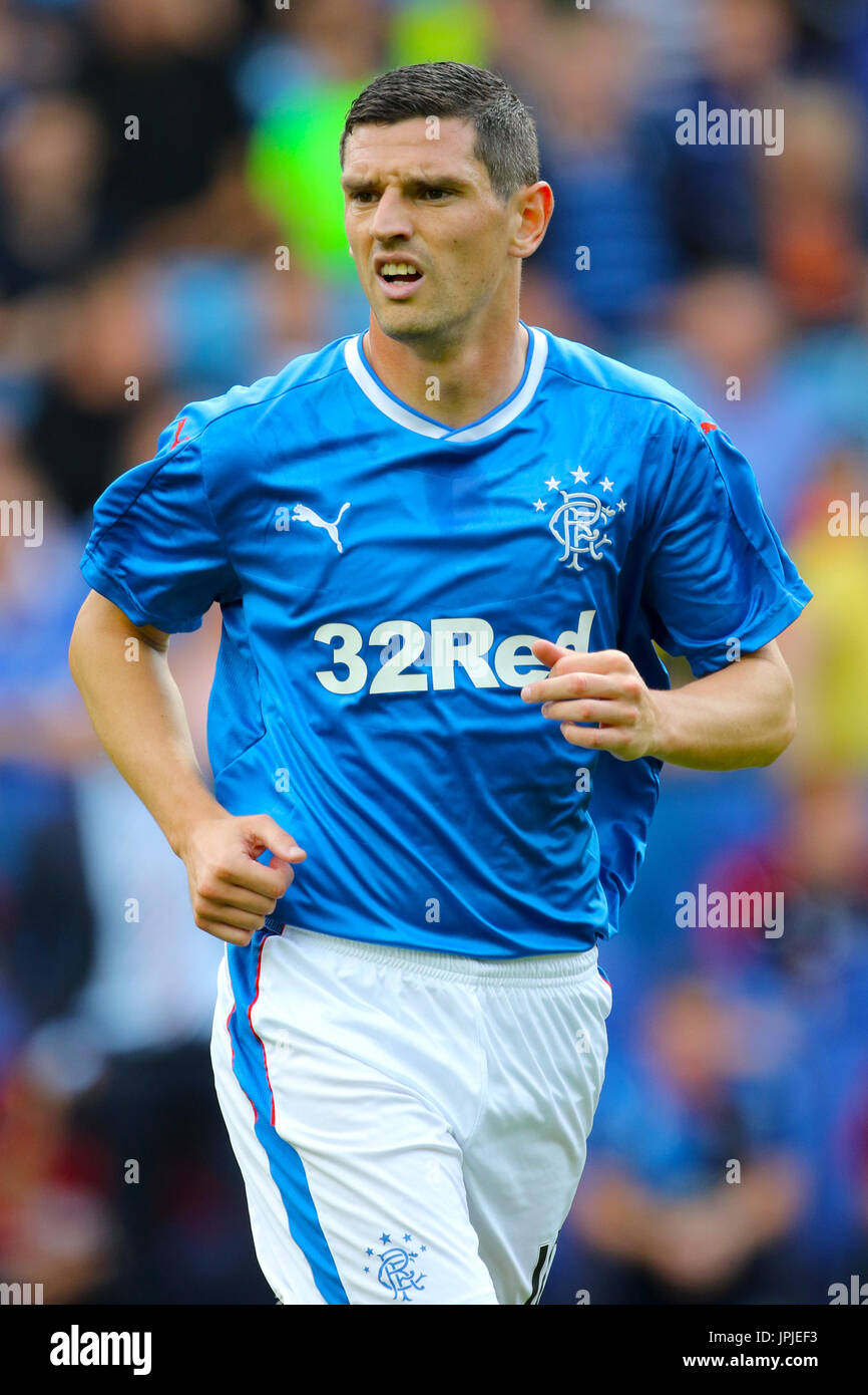 Rangers graham dorrans hi-res stock photography and images - Alamy