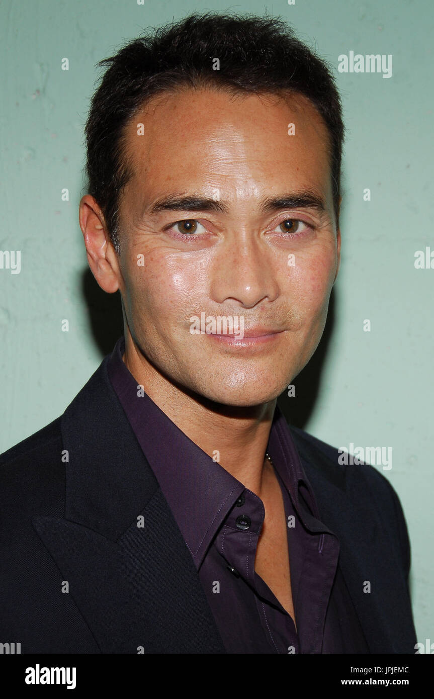 Mark Dacascos at the WE ARE ONE Benefit Concert For Ondoy & Parma ...