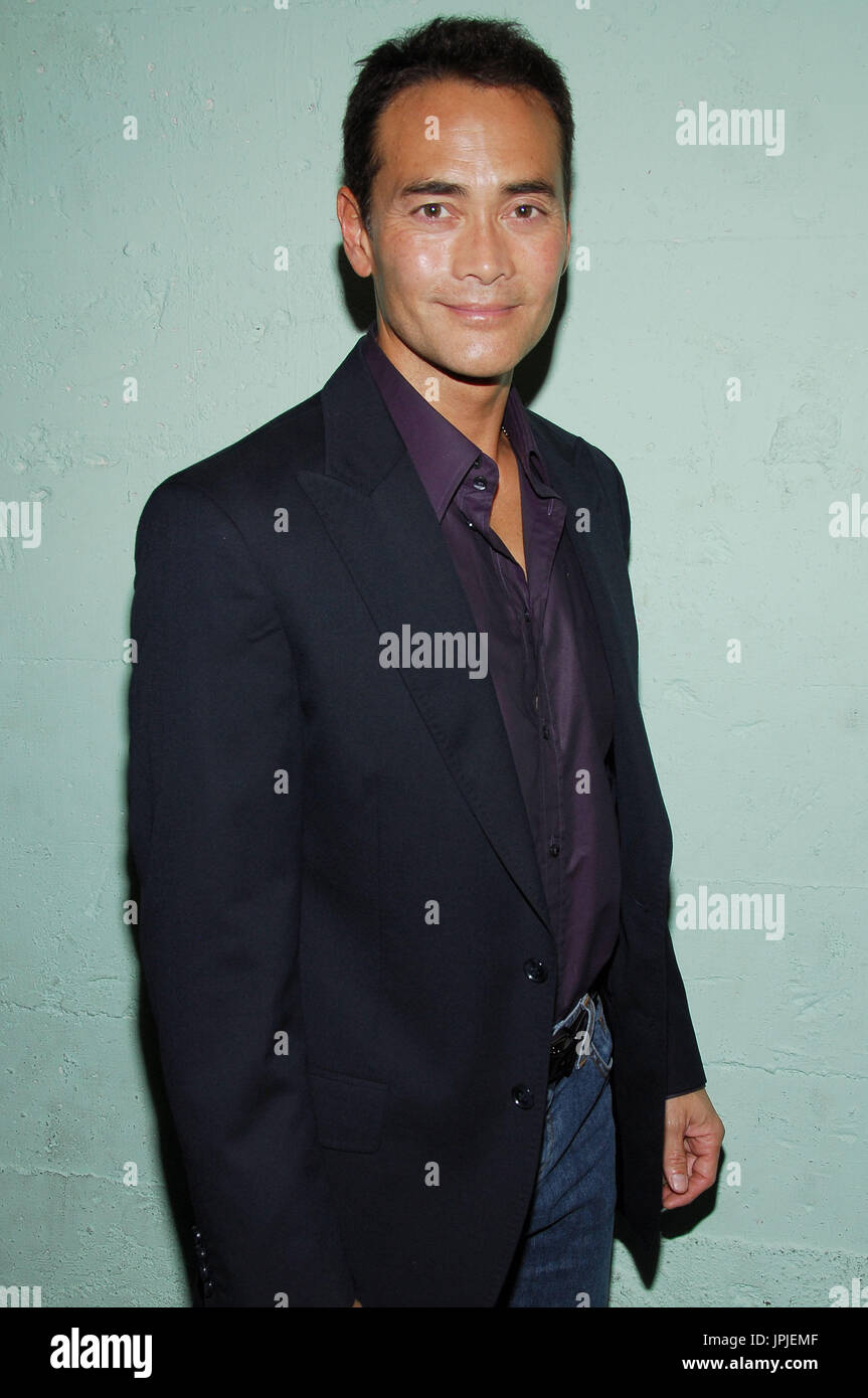 Mark Dacascos at the WE ARE ONE Benefit Concert For Ondoy & Parma Victims - Backstage held at ...