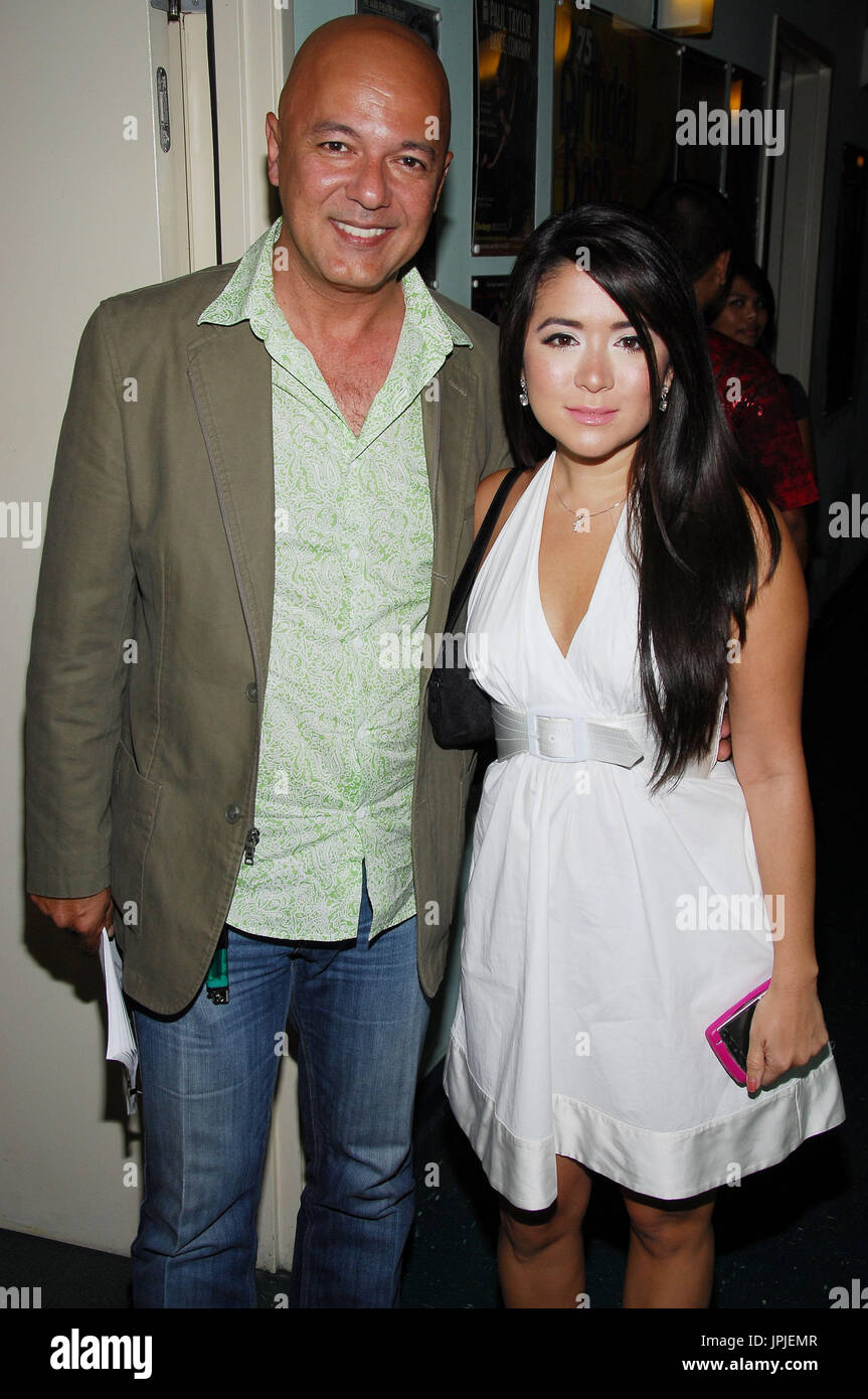 Michael De Mesa & Antoinette Taus at the WE ARE ONE Benefit Concert For ...
