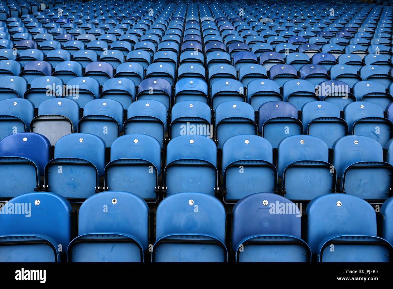 Seating at hillsborough hi-res stock photography and images - Alamy