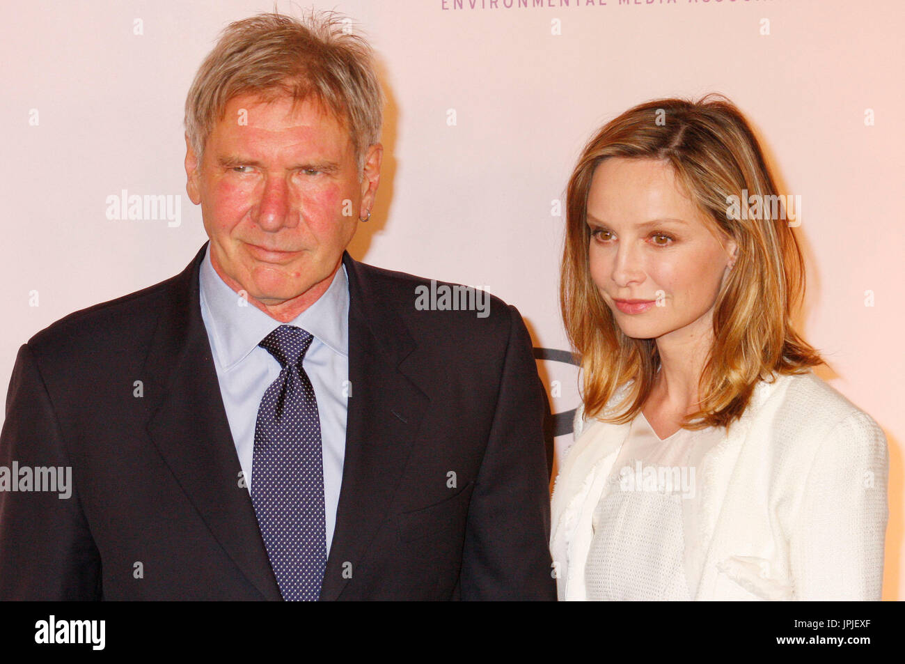 Harrison Ford and Calista Flockhart at the 2009 Environment Media ...