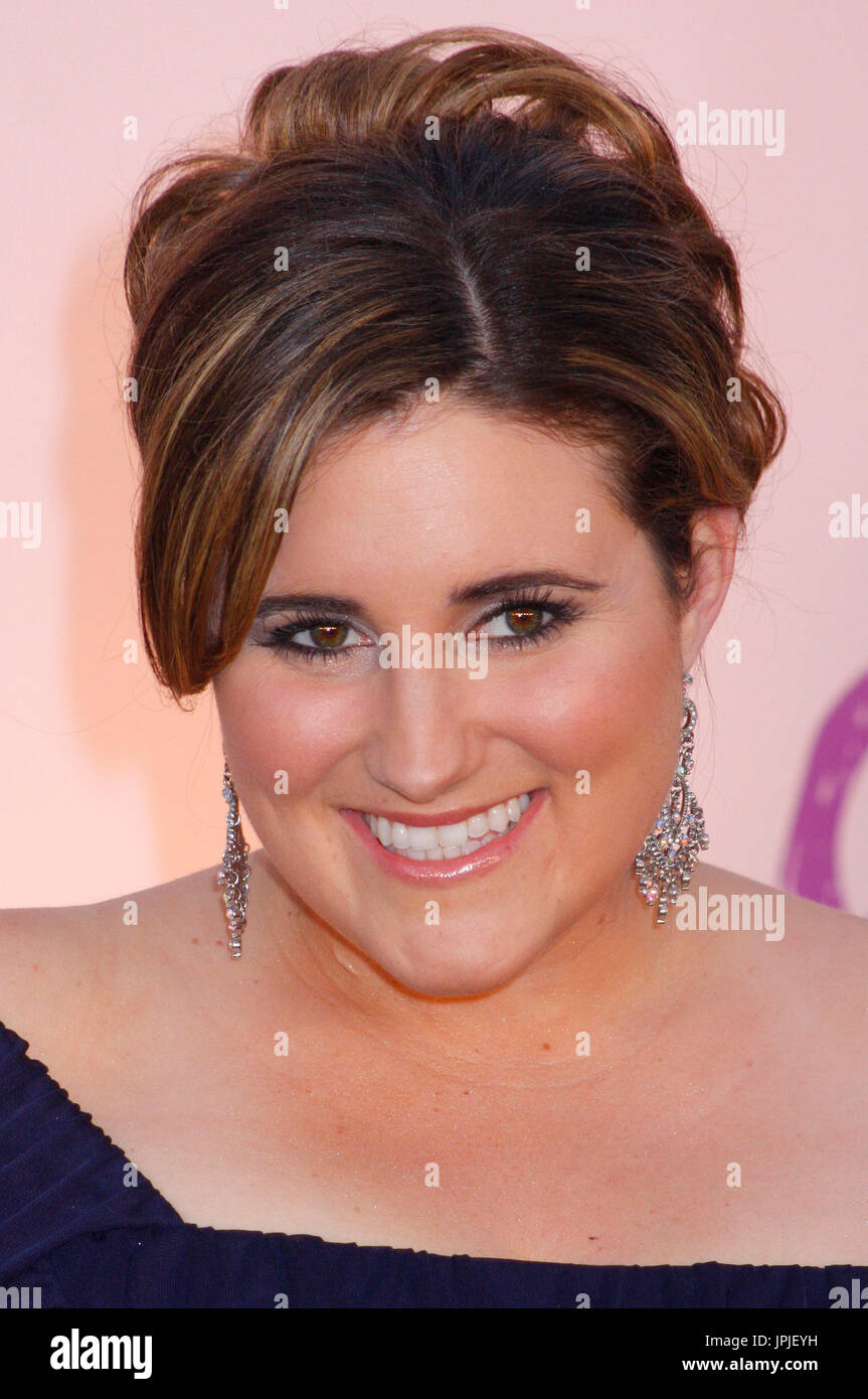 Kaycee Stroh at the 2009 Environment Media Awards held at the Paramount ...