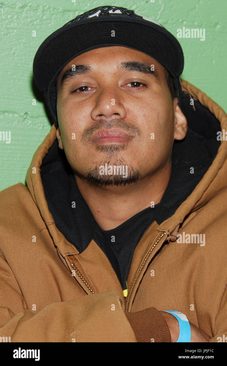 Music Artist Bambu at the ACT NOW! Benefit Showcase For Typhoon Victims ...