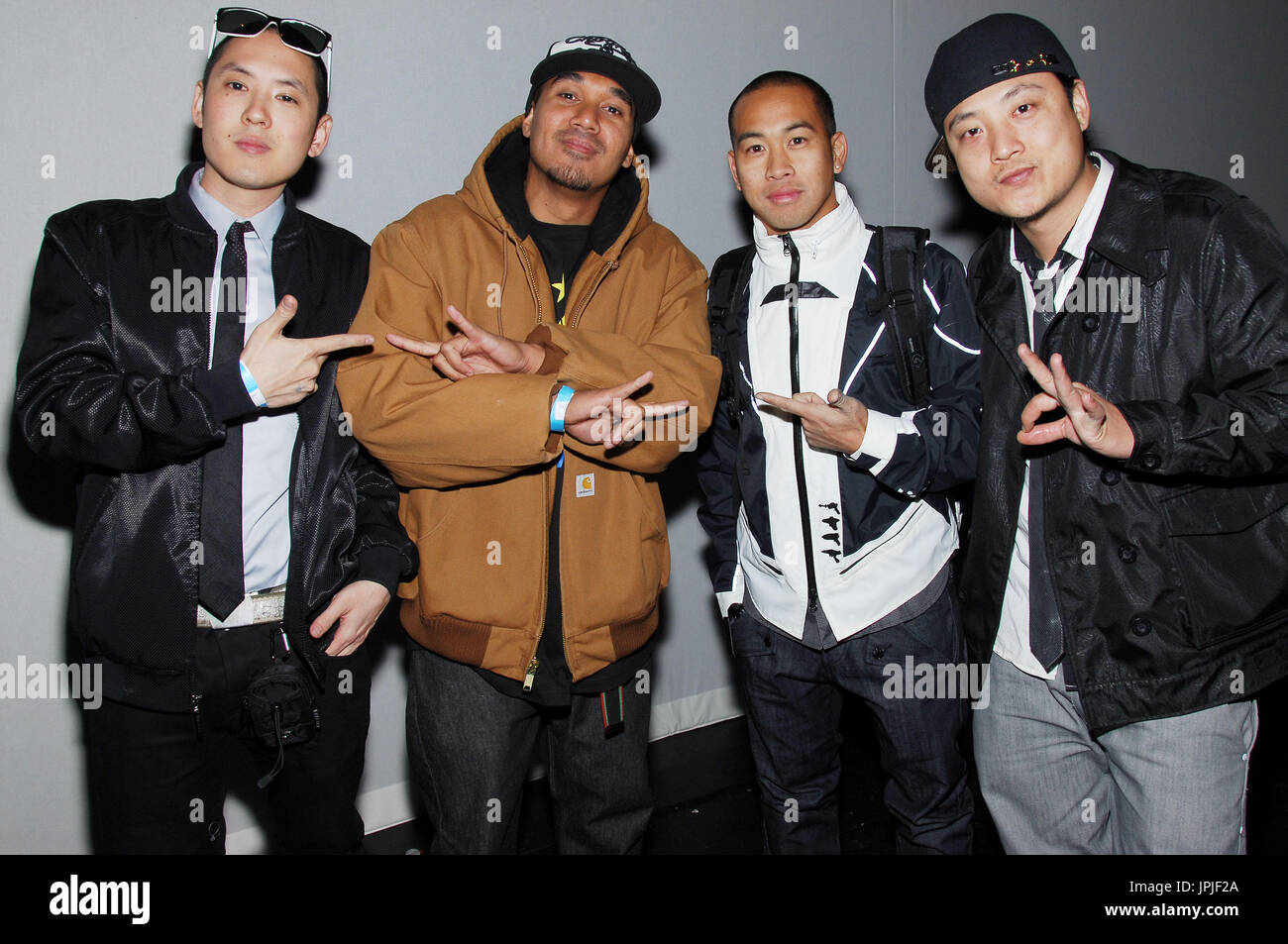 Kevin Nishimura AKA Kevnish, Bambu, Virman Coquia and Jae Choung AKA J ...