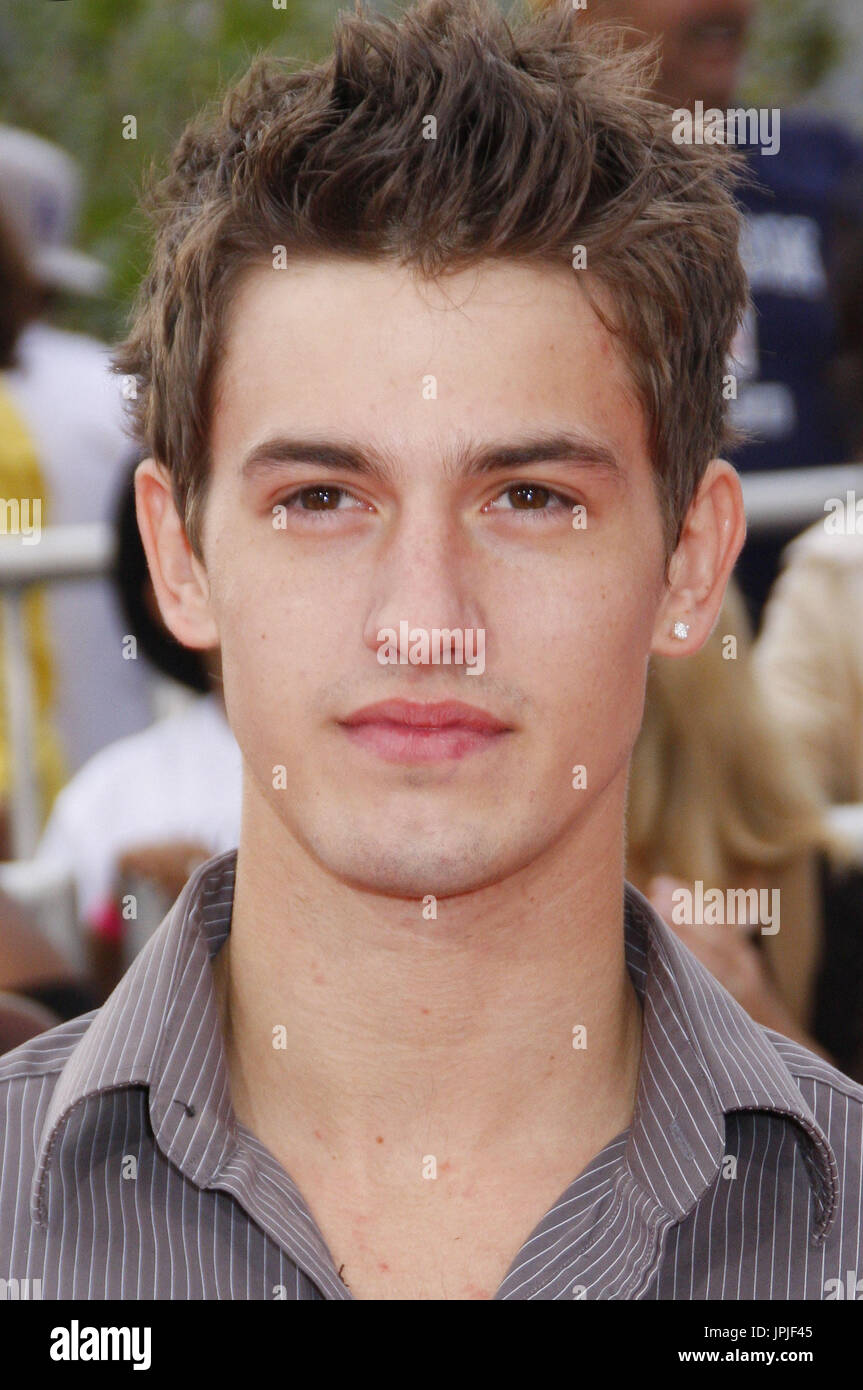 Asher Book arriving at the Los Angeles Premiere of Michael Jackson's ...