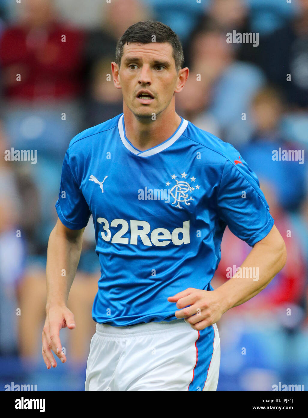 Graham Dorrans, Rangers Stock Photo - Alamy