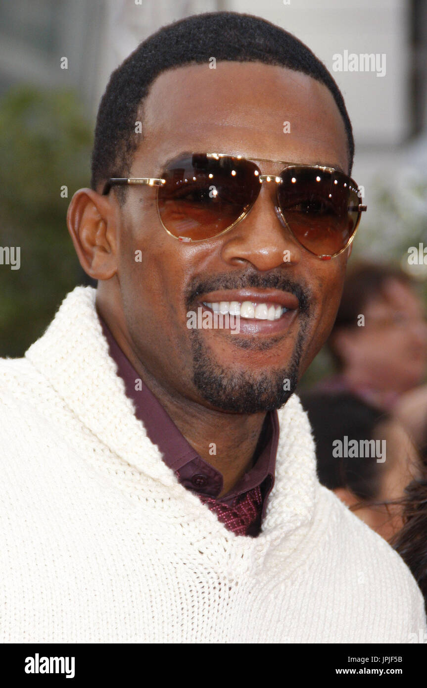 Bill Bellamy arriving at the Los Angeles Premiere of Michael Jackson's ...