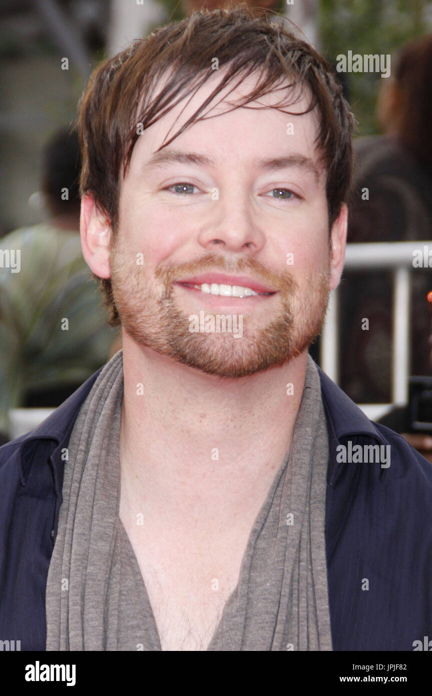 David Cook arriving at the Los Angeles Premiere of Michael Jackson's ...