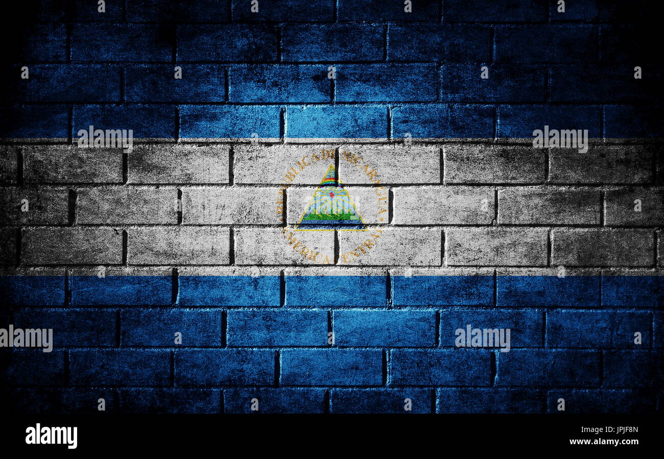dark wall with the flag Stock Photo - Alamy