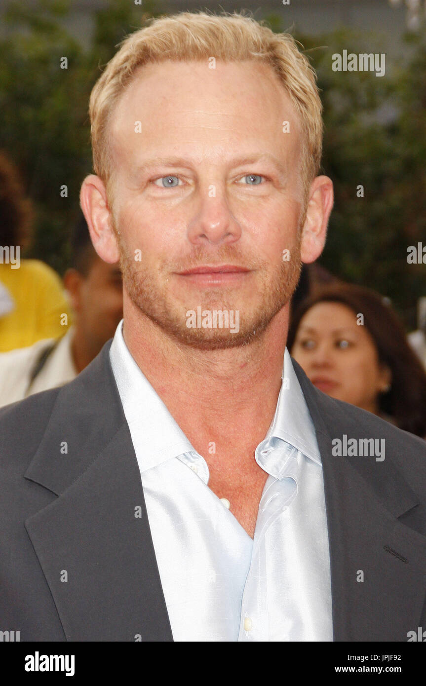 Ian Ziering arriving at the Los Angeles Premiere of Michael Jackson's ...