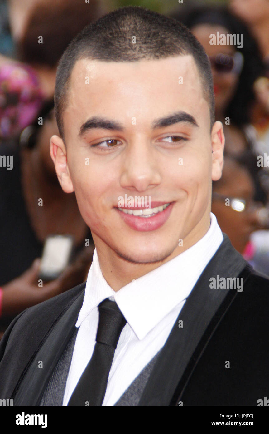 Timor Steffens arriving at the Los Angeles Premiere of Michael Jackson ...