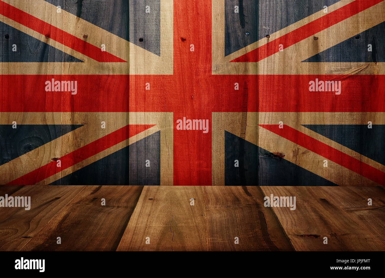 United Kingdom dark flag texture Stock Photo - Alamy