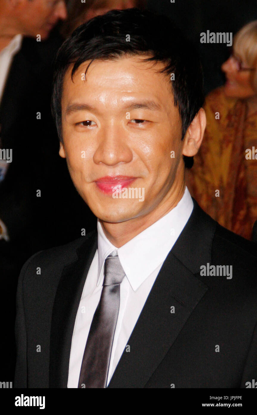 Chin Han at the premiere of "2012" held at the Regal Cinemas 14 in the ...